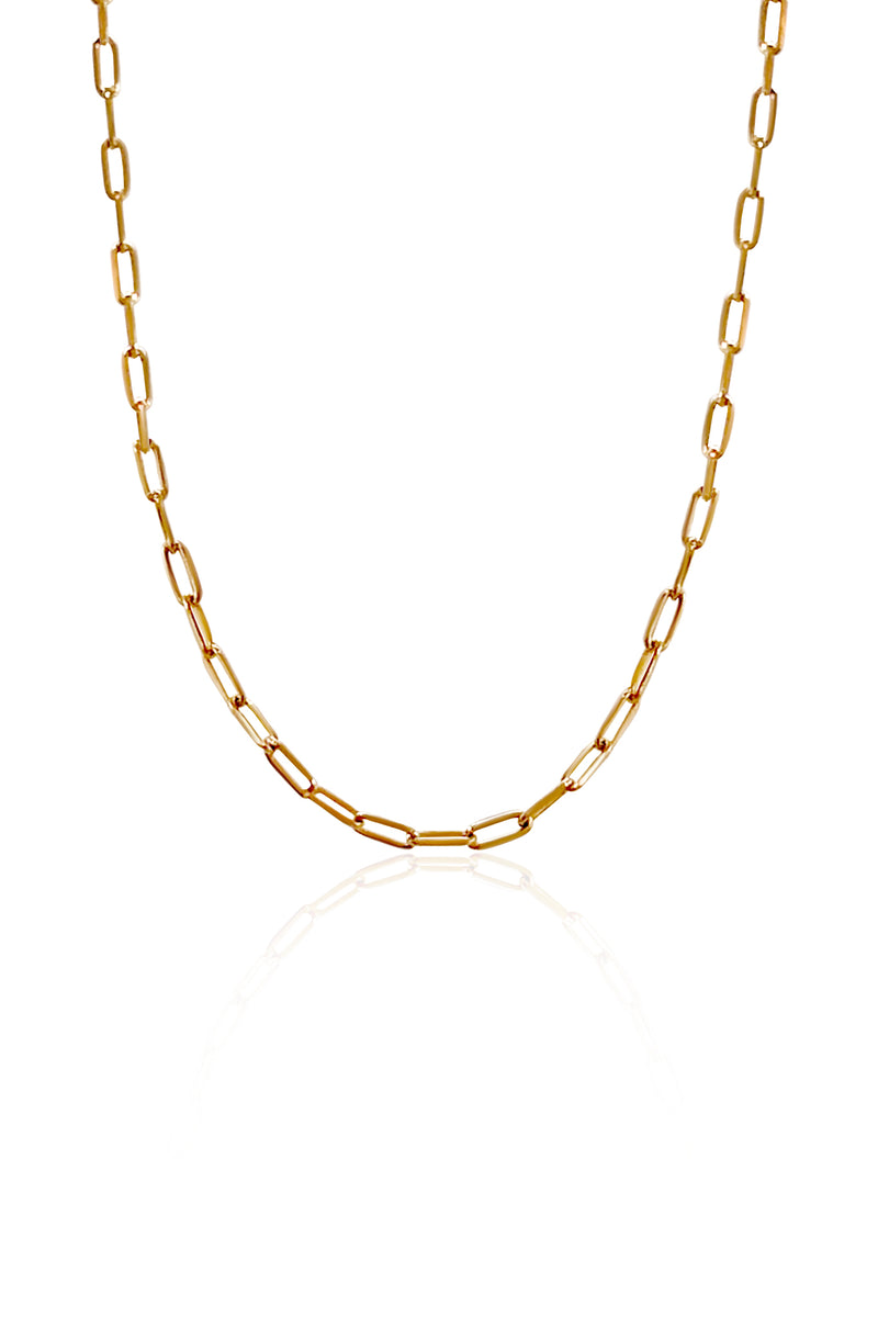 STELLA Paperclip Chain – Dress Me Down